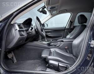 Blue BMW 320 2018 in Riga, with an engine capacity of 2.00 L and mileage of 225 thousand km for 14650 €, photo 9 on AUTOMOTO.COM.LV