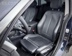 Blue BMW 320 2018 in Riga, with an engine capacity of 2.00 L and mileage of 225 thousand km for 14650 €, photo 10 on AUTOMOTO.COM.LV