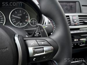 Blue BMW 320 2018 in Riga, with an engine capacity of 2.00 L and mileage of 225 thousand km for 14650 €, photo 12 on AUTOMOTO.COM.LV