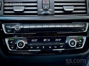 Blue BMW 320 2018 in Riga, with an engine capacity of 2.00 L and mileage of 225 thousand km for 14650 €, photo 14 on AUTOMOTO.COM.LV