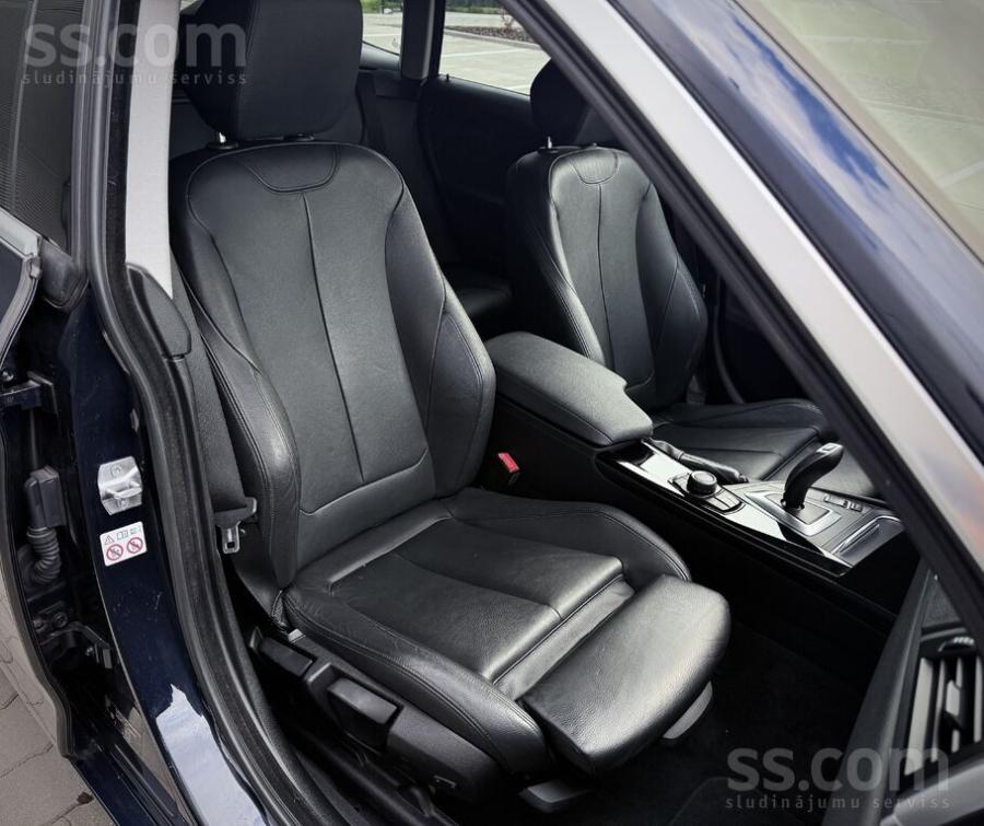 Blue BMW 320 2018 in Riga, with an engine capacity of 2.00 L and mileage of 225 thousand km for 14650 €, photo 18 on AUTOMOTO.COM.LV