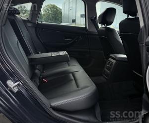 Blue BMW 320 2018 in Riga, with an engine capacity of 2.00 L and mileage of 225 thousand km for 14650 €, photo 19 on AUTOMOTO.COM.LV