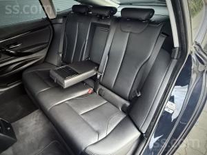 Blue BMW 320 2018 in Riga, with an engine capacity of 2.00 L and mileage of 225 thousand km for 14650 €, photo 20 on AUTOMOTO.COM.LV