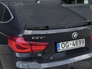 Blue BMW 320 2018 in Riga, with an engine capacity of 2.00 L and mileage of 225 thousand km for 14650 €, photo 23 on AUTOMOTO.COM.LV