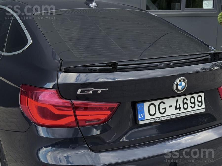 Blue BMW 320 2018 in Riga, with an engine capacity of 2.00 L and mileage of 225 thousand km for 14650 €, photo 23 on AUTOMOTO.COM.LV