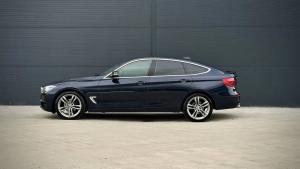 Blue BMW 320 2018 in Riga, with an engine capacity of 2.00 L and mileage of 227 thousand km for 14650 €, photo 3 on AUTOMOTO.COM.LV