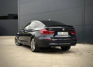 Blue BMW 320 2018 in Riga, with an engine capacity of 2.00 L and mileage of 227 thousand km for 14650 €, photo 4 on AUTOMOTO.COM.LV