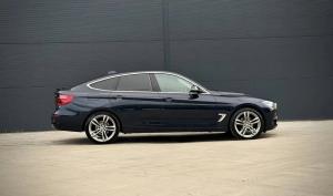Blue BMW 320 2018 in Riga, with an engine capacity of 2.00 L and mileage of 227 thousand km for 14650 €, photo 6 on AUTOMOTO.COM.LV