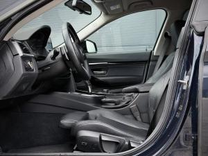 Blue BMW 320 2018 in Riga, with an engine capacity of 2.00 L and mileage of 227 thousand km for 14650 €, photo 11 on AUTOMOTO.COM.LV