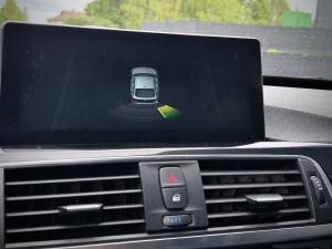 Blue BMW 320 2018 in Riga, with an engine capacity of 2.00 L and mileage of 227 thousand km for 14650 €, photo 18 on AUTOMOTO.COM.LV
