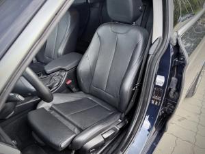 Blue BMW 320 2018 in Riga, with an engine capacity of 2.00 L and mileage of 222 thousand km for 14995 €, photo 9 on AUTOMOTO.COM.LV