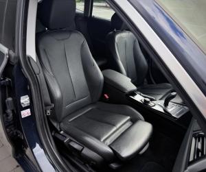 Blue BMW 320 2018 in Riga, with an engine capacity of 2.00 L and mileage of 222 thousand km for 14995 €, photo 19 on AUTOMOTO.COM.LV