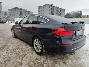Zils BMW 320 2020 Rīga, ar dzinēja tilpumu 2.00 L un nobraukumu 164 tūkst. km par 17300 €, foto  vietnē AUTOMOTO.COM.LV