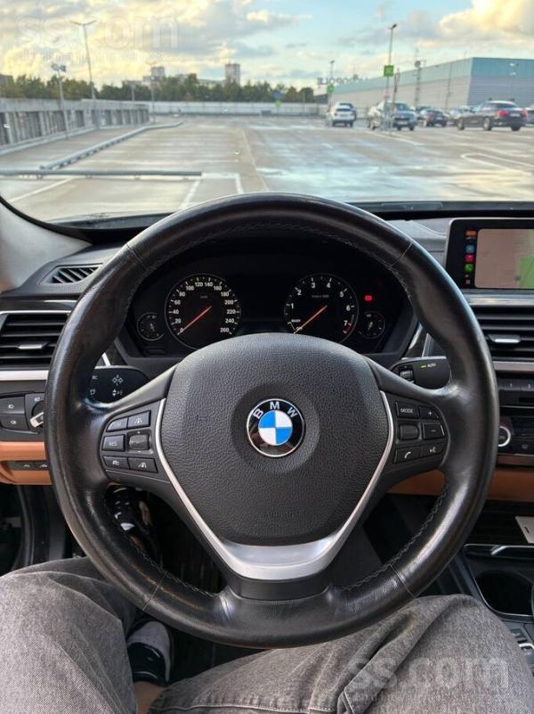 Zils BMW 320 2020 Rīga, ar dzinēja tilpumu 2.00 L un nobraukumu 171 tūkst. km par 17300 €, foto 8 vietnē AUTOMOTO.COM.LV