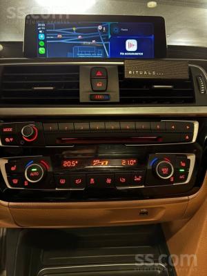 Синий БМВ 320 2020 в Рига, объемом двигателя 2.00 л и пробегом 172 тыс. км за 15900 €, фото 14 на AUTOMOTO.COM.LV