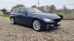 Blue BMW 320 2014 in Jelgava, with an engine capacity of 2.00 L and mileage of 245 thousand km for 9550 €, photo 1 on AUTOMOTO.COM.LV