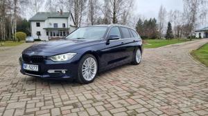 Blue BMW 320 2014 in Jelgava, with an engine capacity of 2.00 L and mileage of 245 thousand km for 9550 €, photo 3 on AUTOMOTO.COM.LV