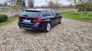 Blue BMW 320 2014 in Jelgava, with an engine capacity of 2.00 L and mileage of 245 thousand km for 9550 €, photo 4 on AUTOMOTO.COM.LV
