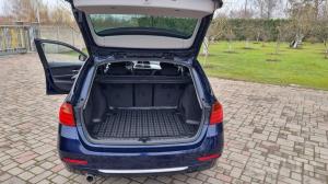Blue BMW 320 2014 in Jelgava, with an engine capacity of 2.00 L and mileage of 245 thousand km for 9550 €, photo 5 on AUTOMOTO.COM.LV