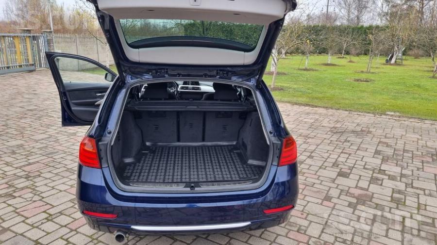 Blue BMW 320 2014 in Jelgava, with an engine capacity of 2.00 L and mileage of 245 thousand km for 9550 €, photo 5 on AUTOMOTO.COM.LV