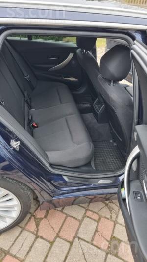 Blue BMW 320 2014 in Jelgava, with an engine capacity of 2.00 L and mileage of 245 thousand km for 9550 €, photo 9 on AUTOMOTO.COM.LV