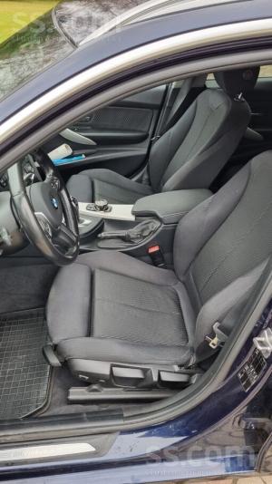 Blue BMW 320 2014 in Jelgava, with an engine capacity of 2.00 L and mileage of 245 thousand km for 9550 €, photo 10 on AUTOMOTO.COM.LV