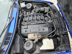 Blue BMW 320 1985 in Joniskis, with an engine capacity of 2.00 L and mileage of 265 thousand km for 5700 €, photo 5 on AUTOMOTO.COM.LV