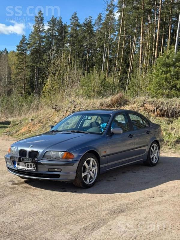 Zils BMW 320 1998 Valka, ar dzinēja tilpumu 2.00 L un nobraukumu 231 tūkst. km par 2700 €, foto 2 vietnē AUTOMOTO.COM.LV