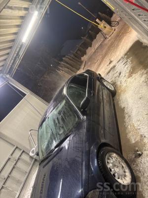 Blue BMW 320 1998 in Saldus, with an engine capacity of 2.00 L and mileage of 480 thousand km for 1800 €, photo 3 on AUTOMOTO.COM.LV