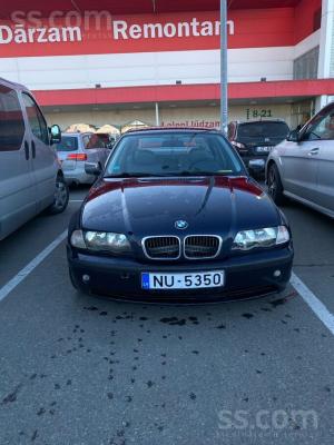 Zils BMW 320 1998 Rīga, ar dzinēja tilpumu 2.00 L un nobraukumu 320 tūkst. km par 2100 €, foto  vietnē AUTOMOTO.COM.LV