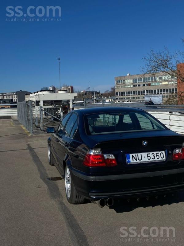 Zils BMW 320 1998 Rīga, ar dzinēja tilpumu 2.00 L un nobraukumu 320 tūkst. km par 2100 €, foto 4 vietnē AUTOMOTO.COM.LV