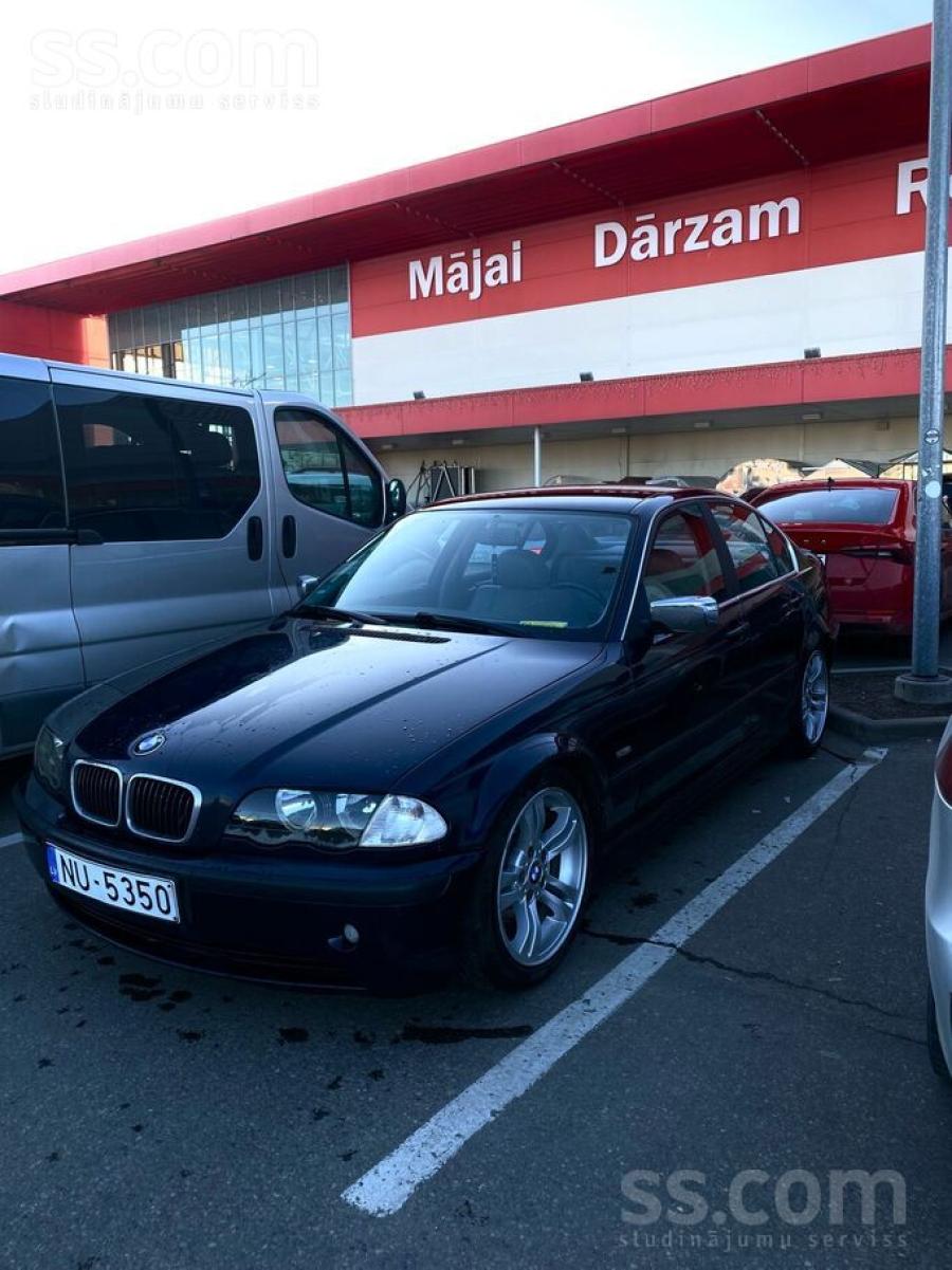 Zils BMW 320 1998 Rīga, ar dzinēja tilpumu 2.00 L un nobraukumu 320 tūkst. km par 2100 €, foto 3 vietnē AUTOMOTO.COM.LV