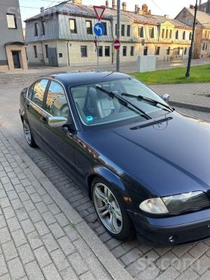 Zils BMW 320 1998 Rīga, ar dzinēja tilpumu 2.00 L un nobraukumu 320 tūkst. km par 2100 €, foto 4 vietnē AUTOMOTO.COM.LV