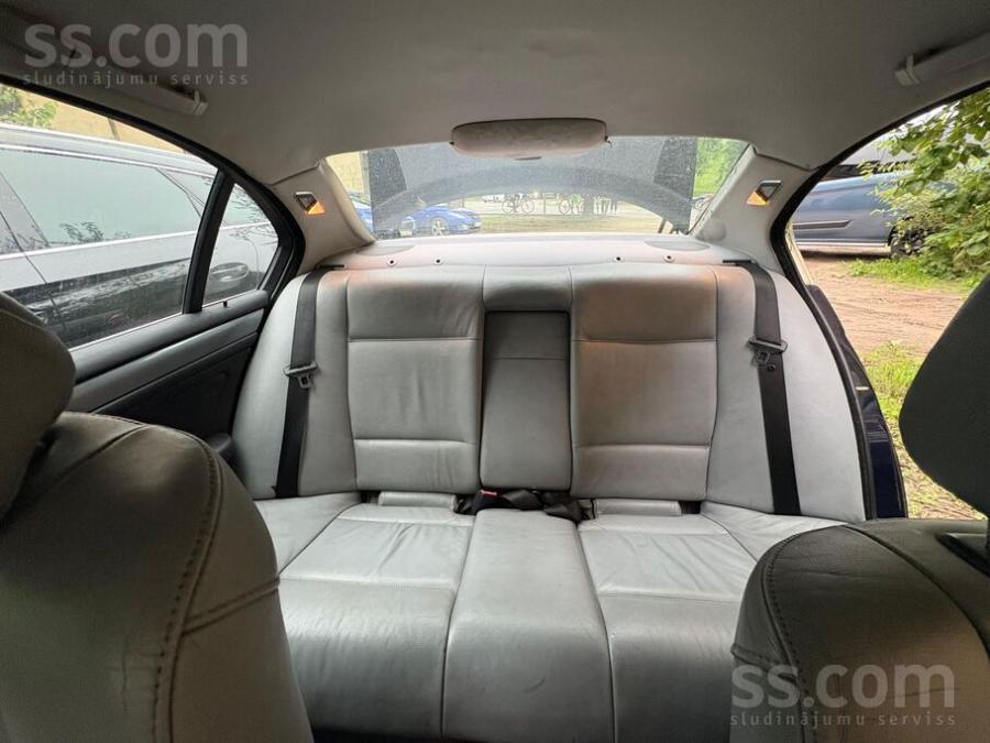 Zils BMW 320 1998 Rīga, ar dzinēja tilpumu 2.00 L un nobraukumu 320 tūkst. km par 2100 €, foto 10 vietnē AUTOMOTO.COM.LV
