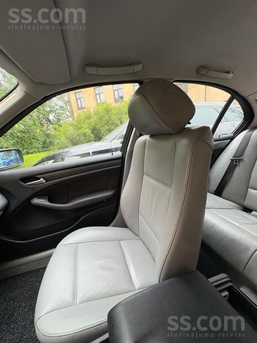 Zils BMW 320 1998 Rīga, ar dzinēja tilpumu 2.00 L un nobraukumu 320 tūkst. km par 2100 €, foto 12 vietnē AUTOMOTO.COM.LV