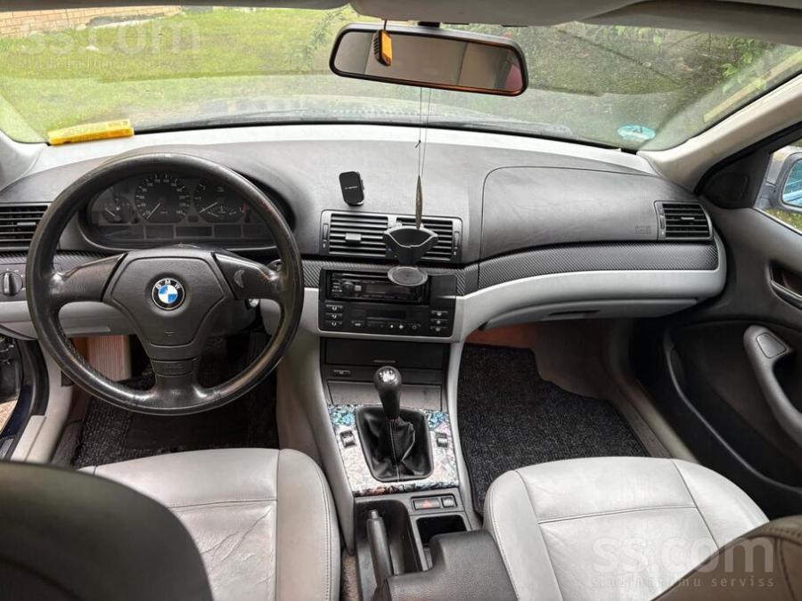 Zils BMW 320 1998 Rīga, ar dzinēja tilpumu 2.00 L un nobraukumu 320 tūkst. km par 2100 €, foto 14 vietnē AUTOMOTO.COM.LV