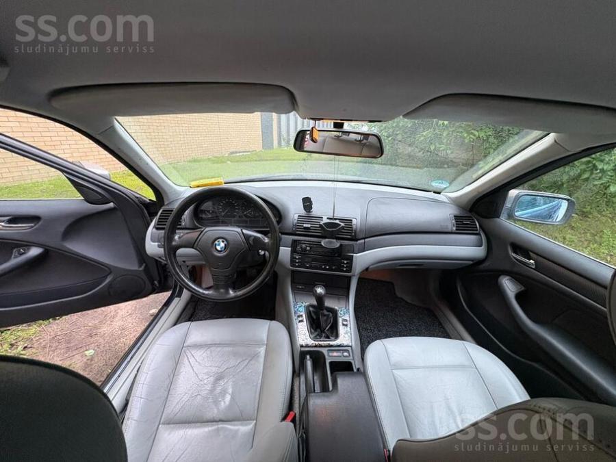 Zils BMW 320 1998 Rīga, ar dzinēja tilpumu 2.00 L un nobraukumu 320 tūkst. km par 2100 €, foto 15 vietnē AUTOMOTO.COM.LV