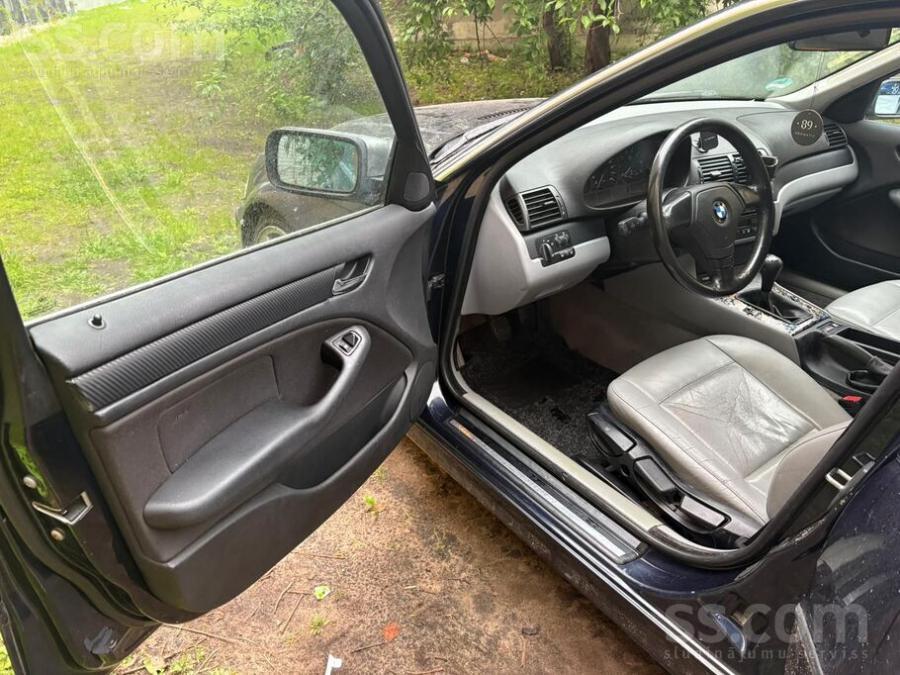 Zils BMW 320 1998 Rīga, ar dzinēja tilpumu 2.00 L un nobraukumu 320 tūkst. km par 2100 €, foto 16 vietnē AUTOMOTO.COM.LV