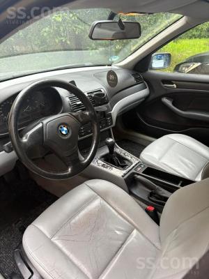 Zils BMW 320 1998 Rīga, ar dzinēja tilpumu 2.00 L un nobraukumu 320 tūkst. km par 2100 €, foto 18 vietnē AUTOMOTO.COM.LV