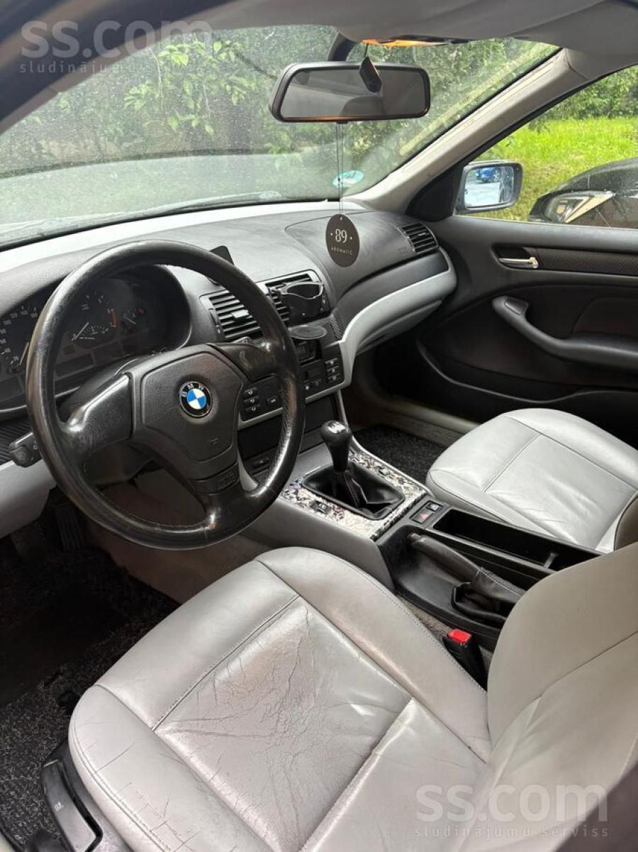 Zils BMW 320 1998 Rīga, ar dzinēja tilpumu 2.00 L un nobraukumu 320 tūkst. km par 2100 €, foto 18 vietnē AUTOMOTO.COM.LV