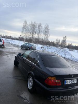 Blue BMW 320 1998 in Saldus, with an engine capacity of 2.00 L and mileage of 450 thousand km for 1700 €, photo 4 on AUTOMOTO.COM.LV