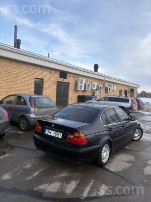 Blue BMW 320 1998 in Saldus, with an engine capacity of 2.00 L and mileage of 450 thousand km for 1700 €, photo 5 on AUTOMOTO.COM.LV