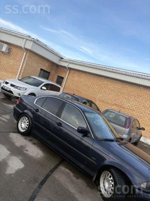 Blue BMW 320 1998 in Saldus, with an engine capacity of 2.00 L and mileage of 450 thousand km for 1700 €, photo 6 on AUTOMOTO.COM.LV