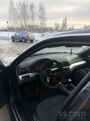 Blue BMW 320 1998 in Saldus, with an engine capacity of 2.00 L and mileage of 450 thousand km for 1700 €, photo 8 on AUTOMOTO.COM.LV