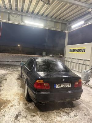 Синий БМВ 320 1998 в Салдус, объемом двигателя 2.00 л и пробегом 450 тыс. км за 1800 €, фото 7 на AUTOMOTO.COM.LV