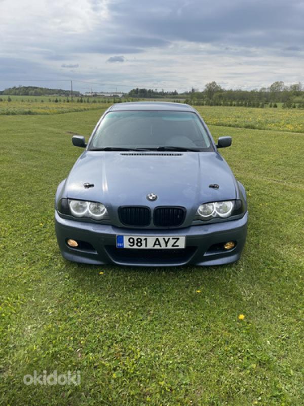 Zils BMW 320 1998 Pērnava, ar dzinēja tilpumu 2.50 L un nobraukumu 369 tūkst. km par 2000 €, foto 2 vietnē AUTOMOTO.COM.LV