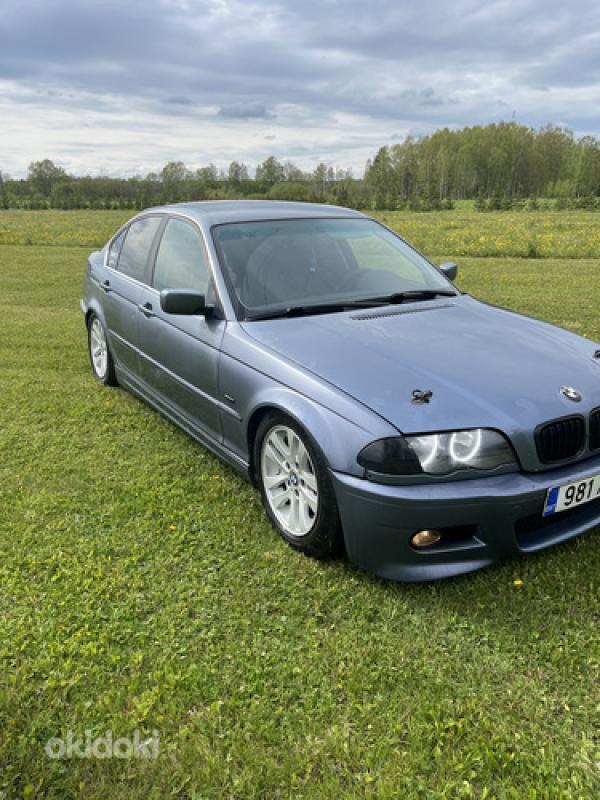 Zils BMW 320 1998 Pērnava, ar dzinēja tilpumu 2.50 L un nobraukumu 369 tūkst. km par 2000 €, foto 3 vietnē AUTOMOTO.COM.LV