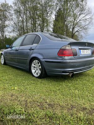Zils BMW 320 1998 Pērnava, ar dzinēja tilpumu 2.50 L un nobraukumu 369 tūkst. km par 2000 €, foto 6 vietnē AUTOMOTO.COM.LV