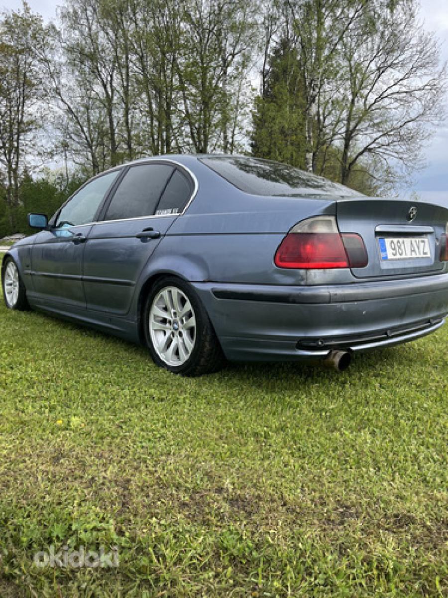 Zils BMW 320 1998 Pērnava, ar dzinēja tilpumu 2.50 L un nobraukumu 369 tūkst. km par 2000 €, foto 6 vietnē AUTOMOTO.COM.LV