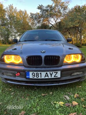 Zils BMW 320 1998 Pērnava, ar dzinēja tilpumu 2.50 L un nobraukumu 369 tūkst. km par 2000 €, foto 8 vietnē AUTOMOTO.COM.LV